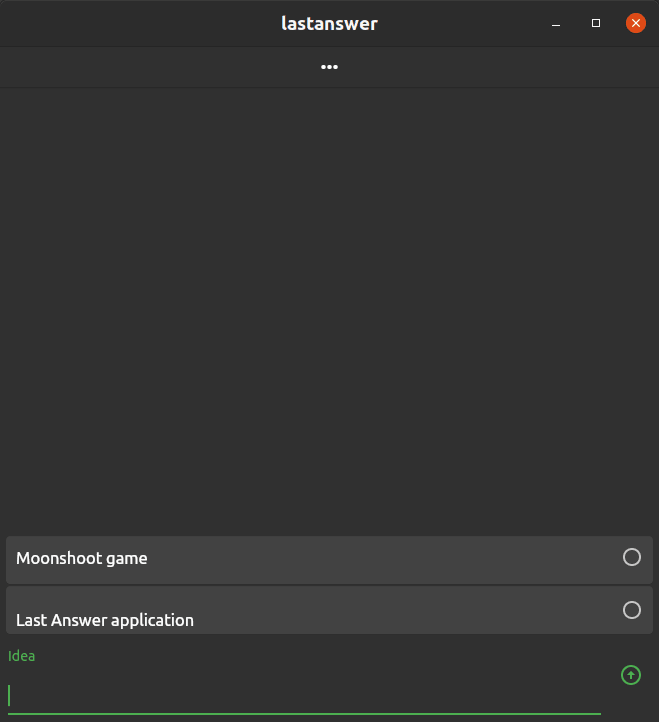 Install Last Answer on Linux | Snap Store