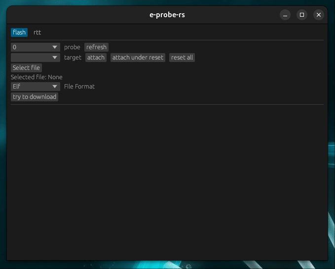 Install e-probe-rs on Linux | Snap Store