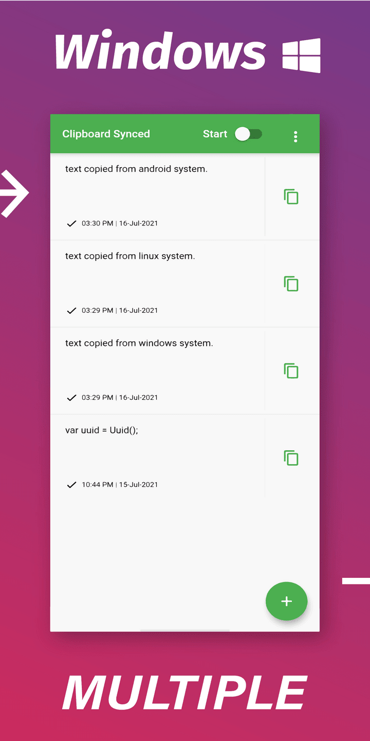 Install Clipboard Synced on CentOS using the Snap Store | Snapcraft