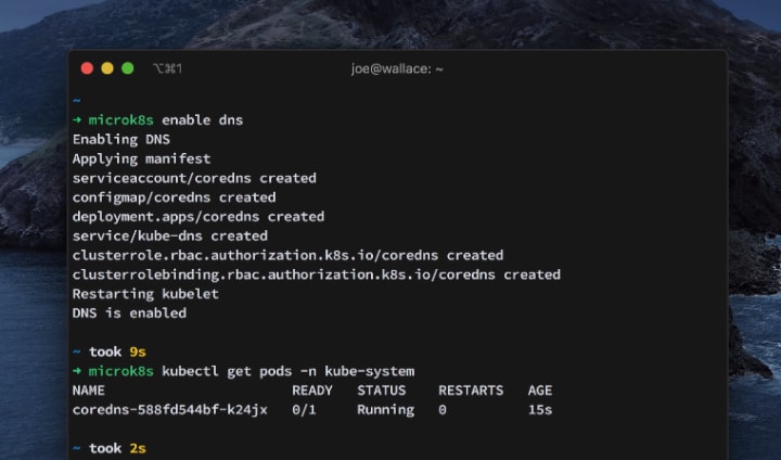 MicroK8s now native on Windows and macOS | Ubuntu