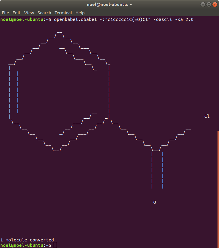 Install Open Babel on Linux | Snap Store