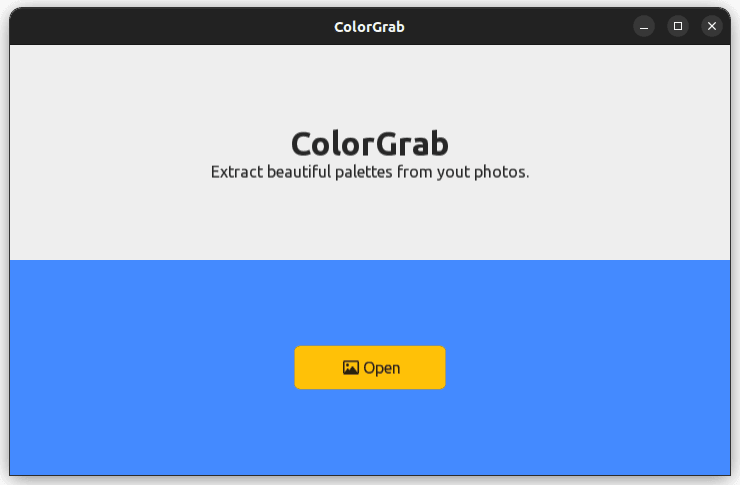 Install colorgrab on Linux | Snap Store