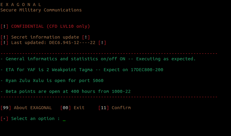 Install Exagonal on Arch Linux using the Snap Store | Snapcraft
