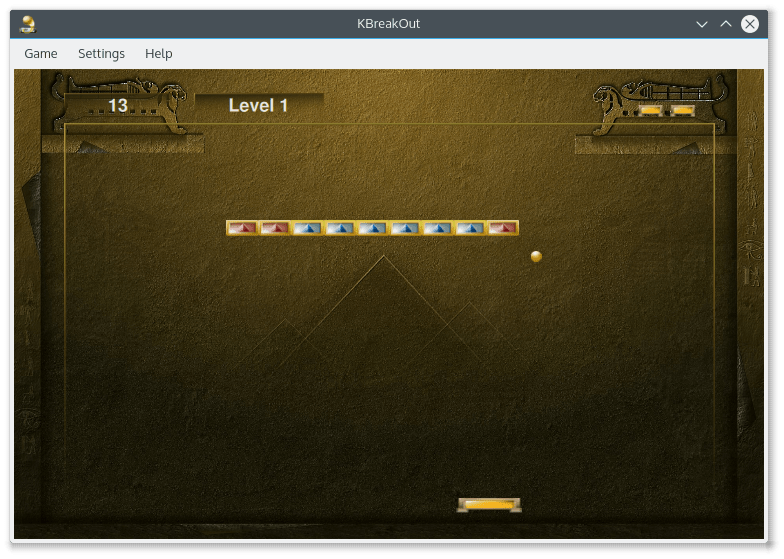 Install kbreakout on Linux | Snap Store