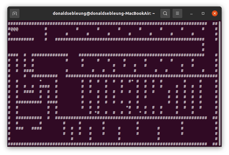 Install Classic Snake Terminal on Linux | Snap Store