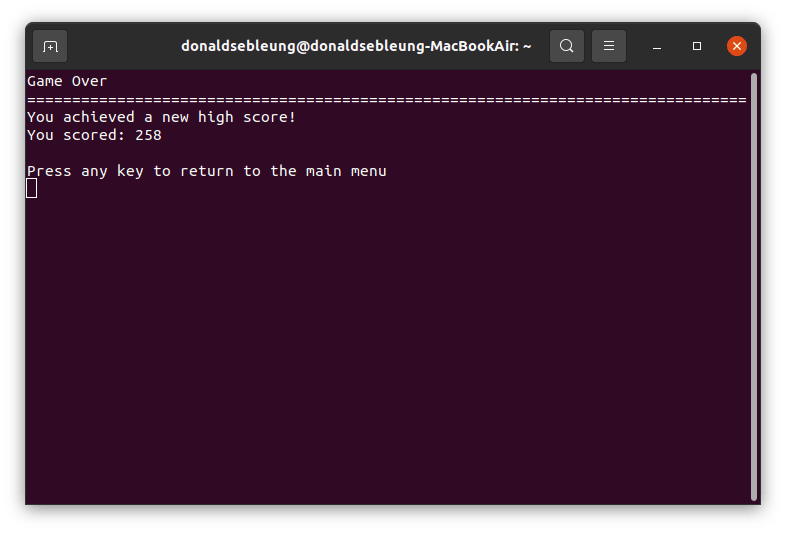 Install Classic Snake Terminal on Linux | Snap Store