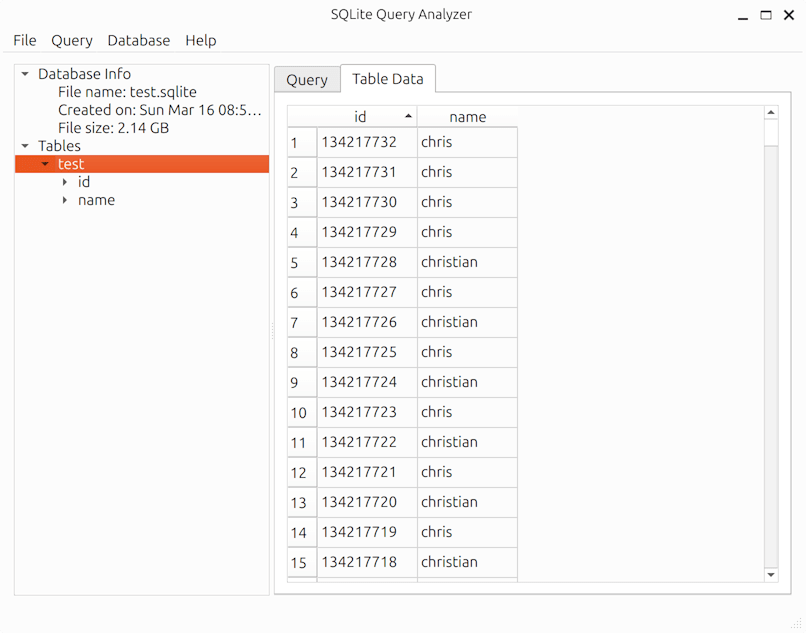 Install SQLite Query Analyzer on elementary OS using the Snap Store | Snapcraft