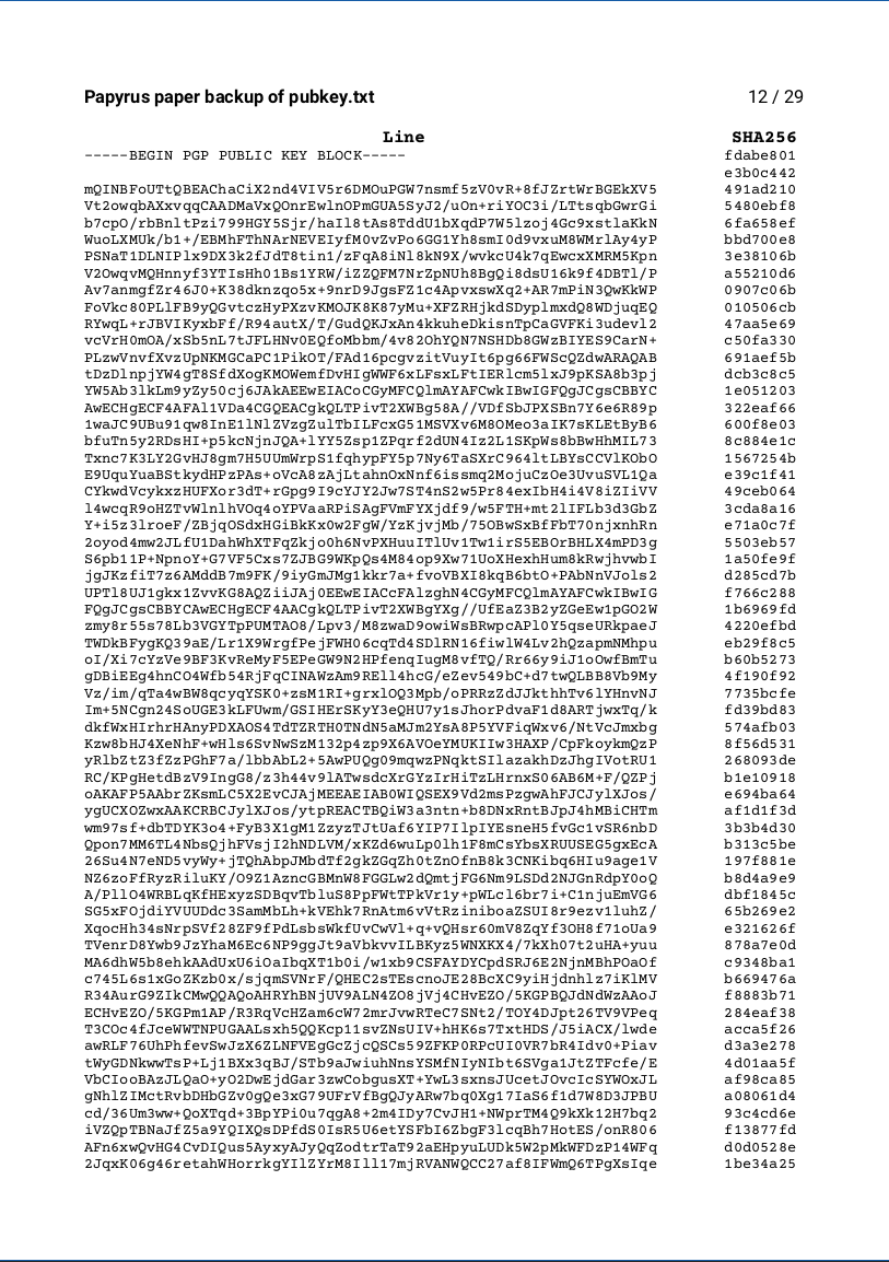 Install papyrus on Linux | Snap Store