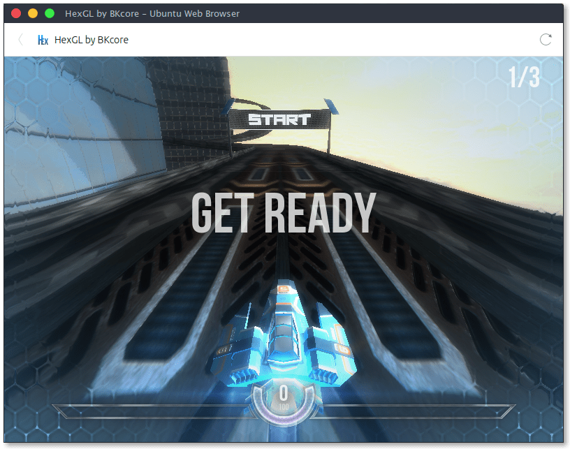 Install fcole90-hexgl-webapp on Linux | Snap Store
