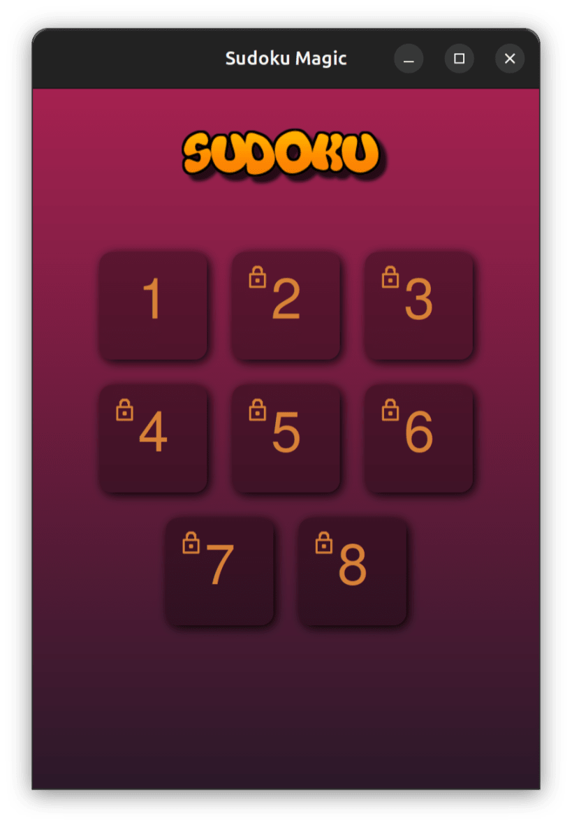 Install sudoku-magic on Linux | Snap Store