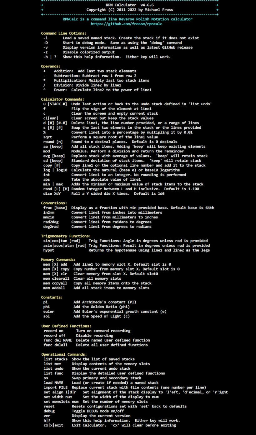 Install RPNCalc on Pop!_OS using the Snap Store | Snapcraft