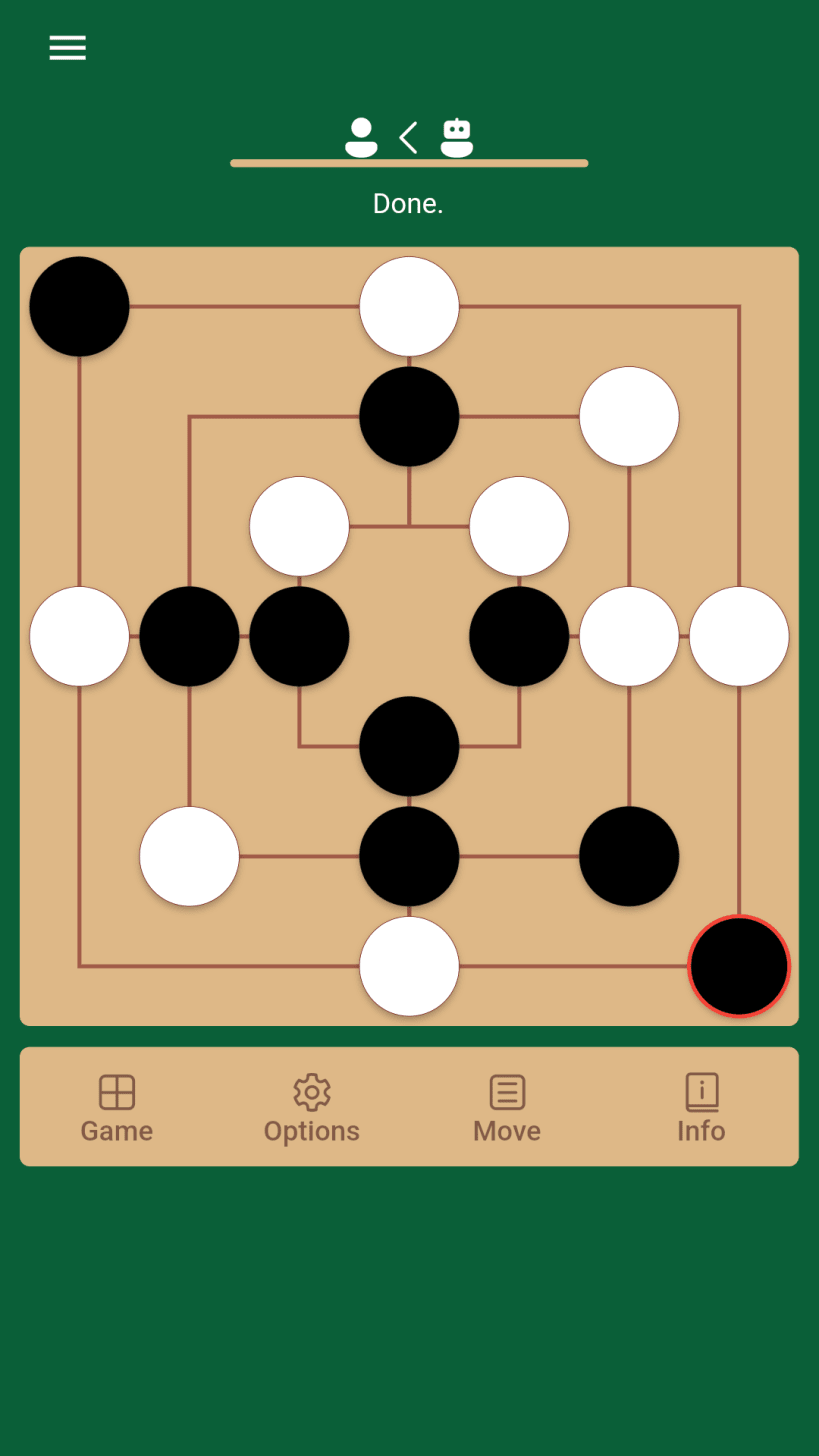 Install Mill | N Men's Morris on Linux | Snap Store