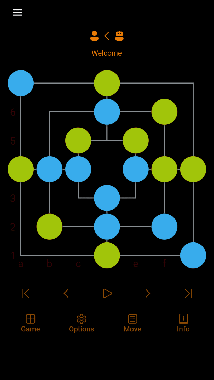 Install Mill | N Men's Morris on Linux | Snap Store