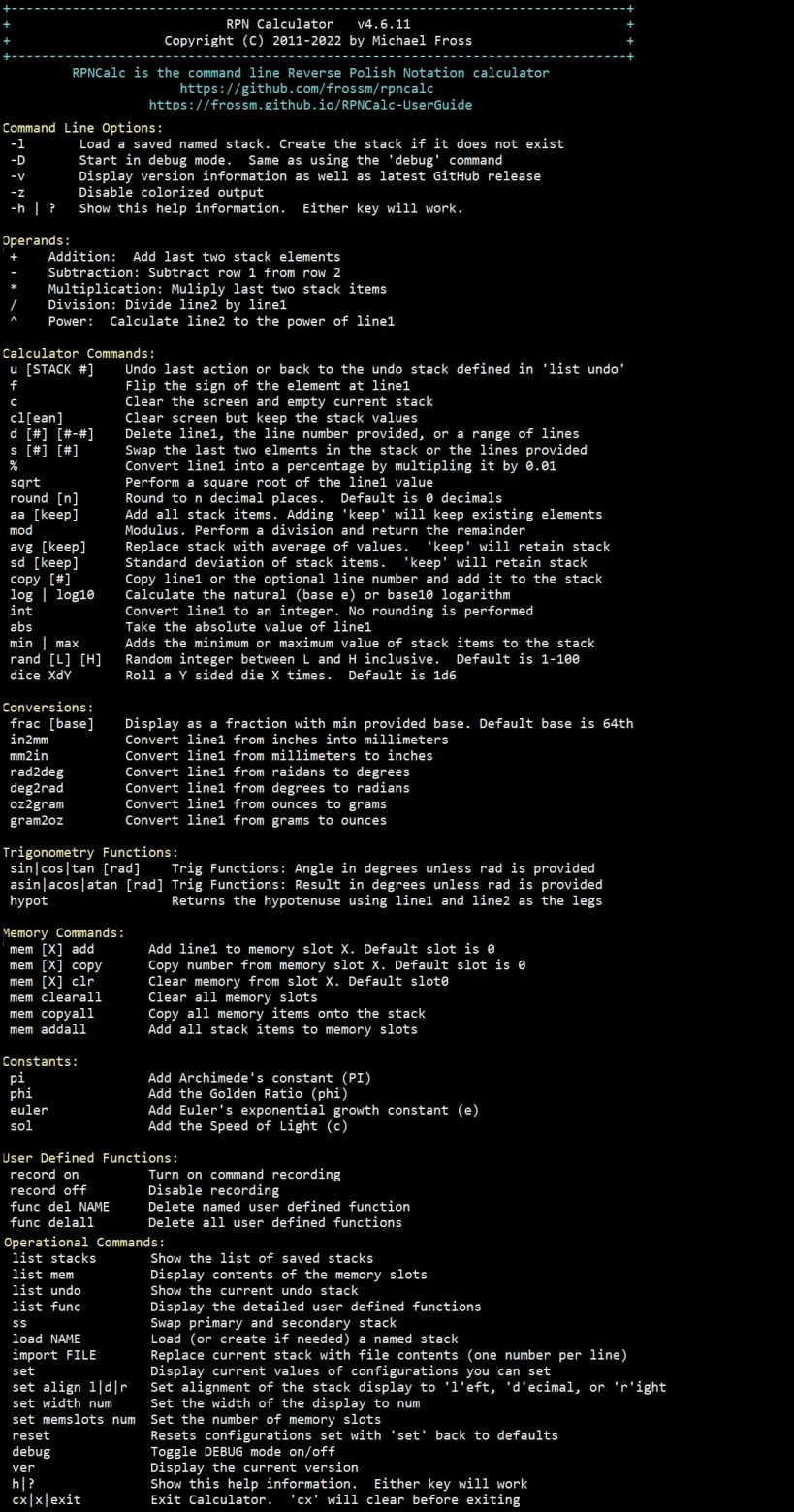 Install RPNCalc on Kubuntu using the Snap Store | Snapcraft