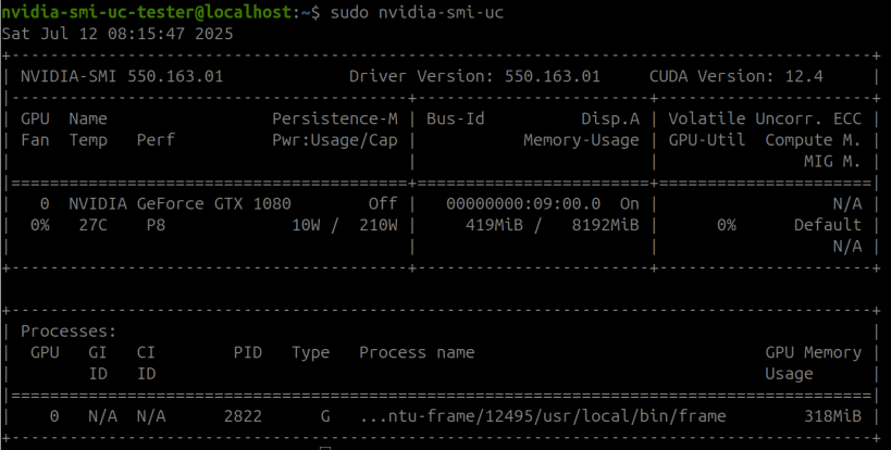 Install nvidia-smi-uc on Arch Linux using the Snap Store | Snapcraft