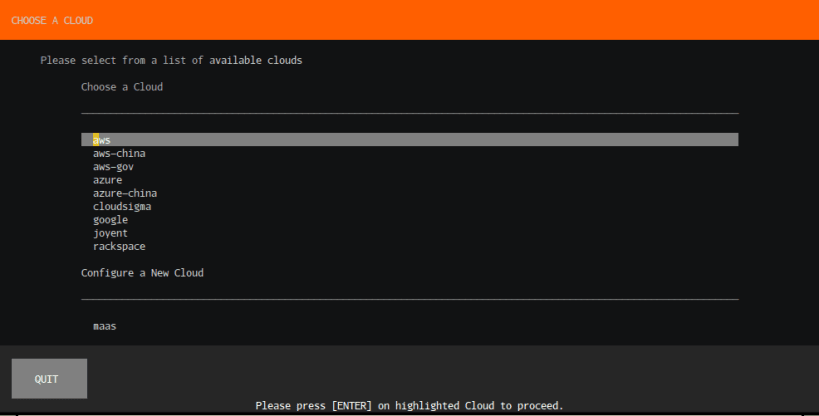 Install conjure-up on Linux | Snap Store