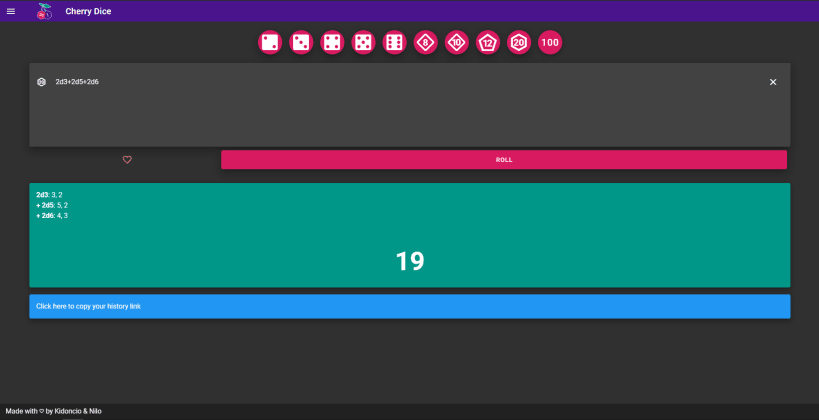 Install Cherry Dice on Linux | Snap Store