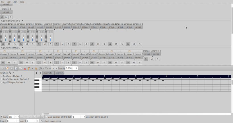 Install gsequencer on Linux | Snap Store