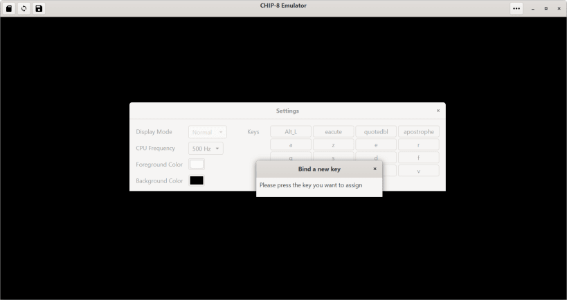 Install CHIP-8 Emulator on Linux | Snap Store