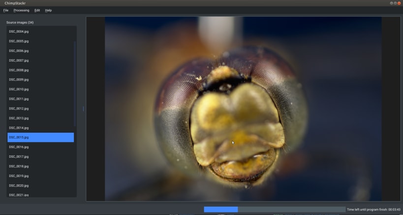 Install ChimpStackr on Linux | Snap Store