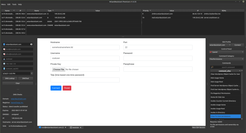 Install wizardassistant on Linux | Snap Store