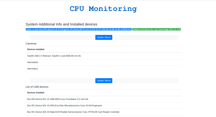 Install cpu-monitoring-webapp on Ubuntu using the Snap Store | Snapcraft Install cpu-monitoring-webapp on Ubuntu using the Snap Store | Snapcraft