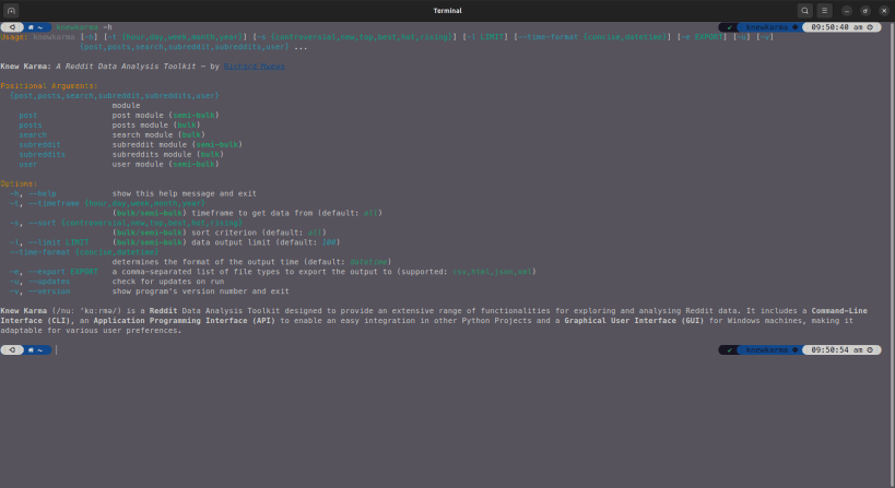 Install Knew Karma on CentOS using the Snap Store | Snapcraft