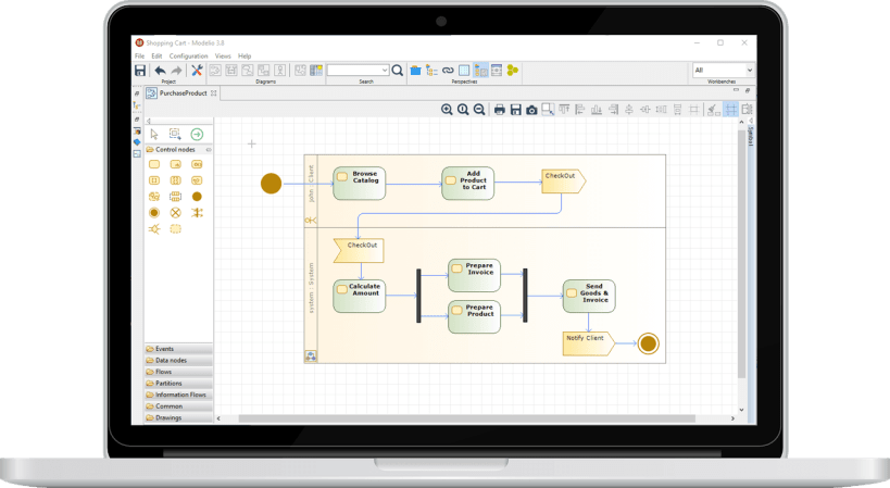 Install Modelio on Linux | Snap Store
