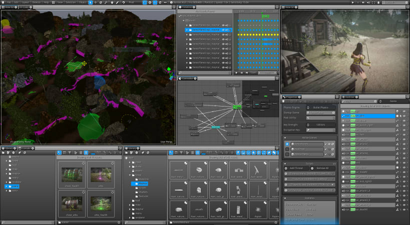 Install nrgeditor on Pop!_OS using the Snap Store | Snapcraft
