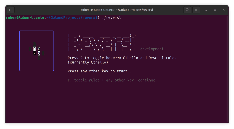 Install Reversi on Linux | Snap Store