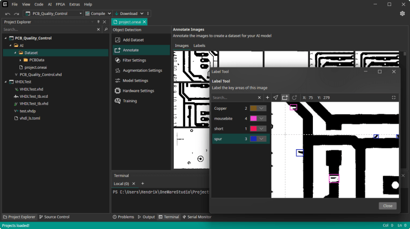 Install OneWare Studio on Arch Linux using the Snap Store | Snapcraft