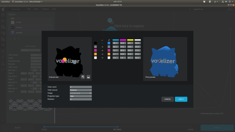 Install Voxelizer on Linux | Snap Store