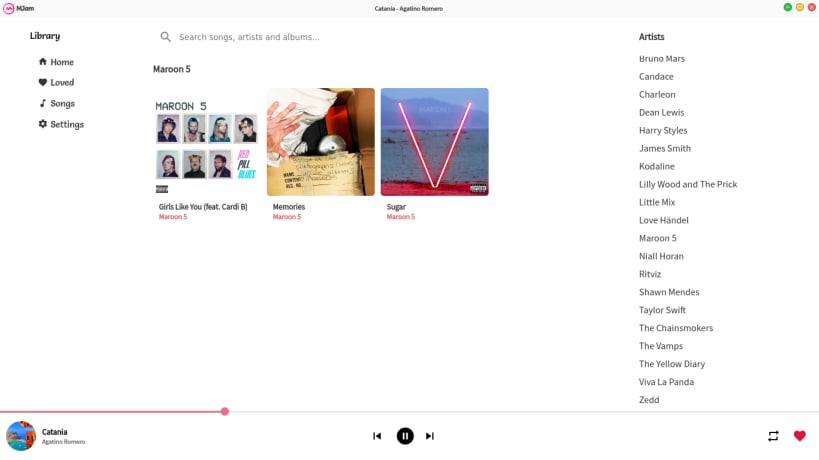 Install MJam on Linux | Snap Store