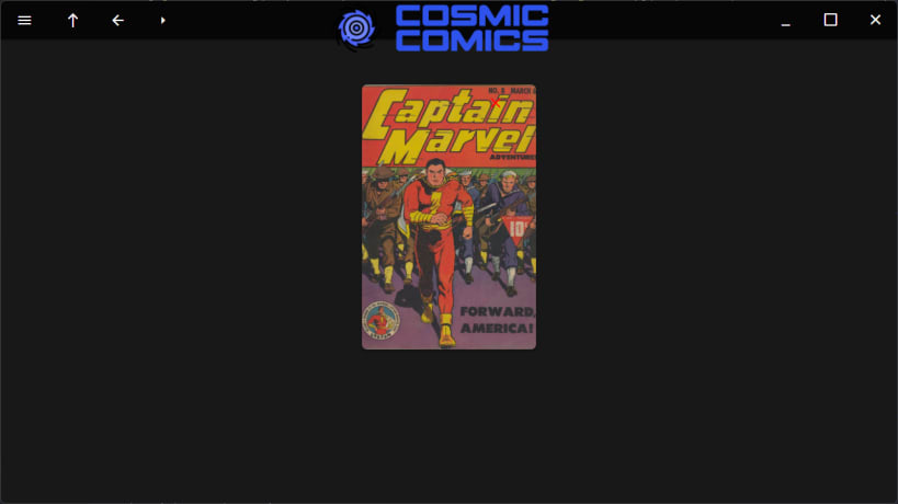 Install Cosmic Comics on Arch Linux using the Snap Store | Snapcraft