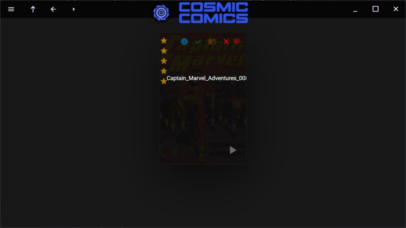 Install Cosmic Comics on Arch Linux using the Snap Store | Snapcraft