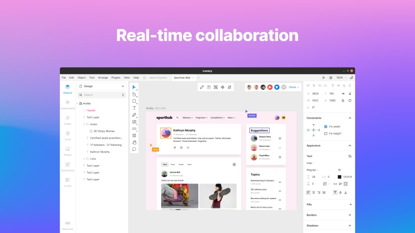 Install lunacy on Linux | Snap Store