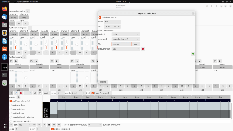 Install gsequencer-4 on Linux | Snap Store