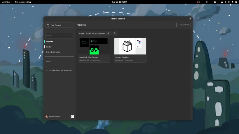 Install Penpot Desktop on Ubuntu using the Snap Store | Snapcraft