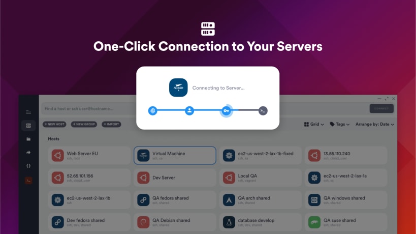 Install termius-beta on Linux | Snap Store