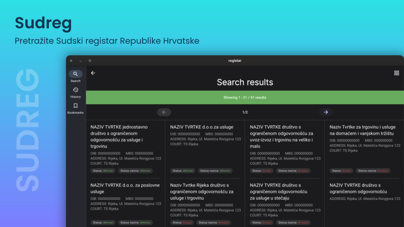 Install Sudreg on Linux | Snap Store