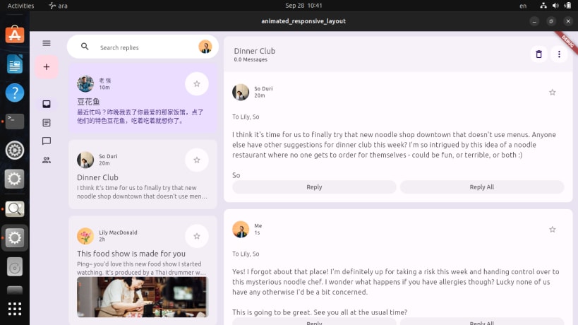 Install APC Flutter Application on Red Hat Enterprise Linux using the Snap Store | Snapcraft