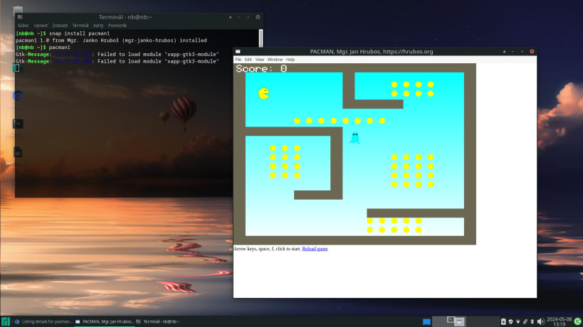 Install pacman1 on Arch Linux using the Snap Store | Snapcraft