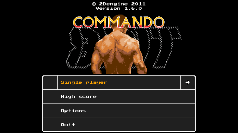 Install 8-Bit Commando on Linux | Snap Store