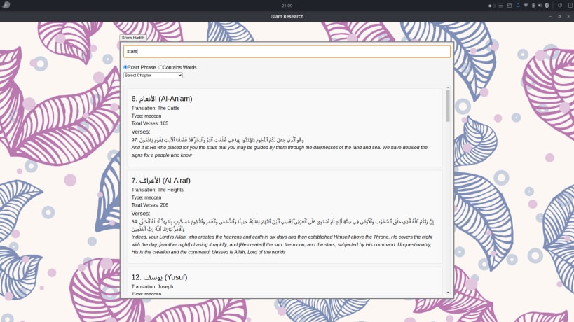 Install Islam Research on Arch Linux using the Snap Store | Snapcraft