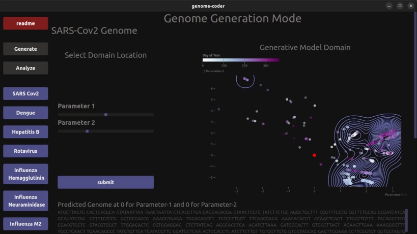 Install genome-coder on Linux | Snap Store