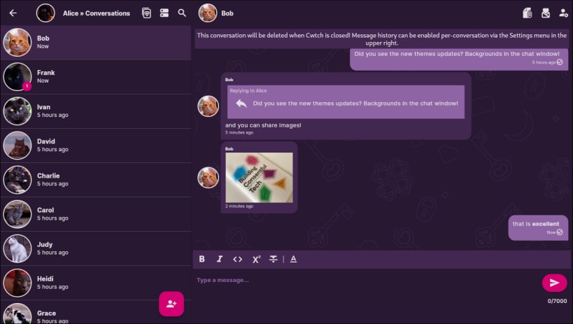 Install Cwtch (Unofficial) on Linux | Snap Store
