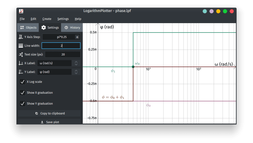 Install LogarithmPlotter on Linux | Snap Store