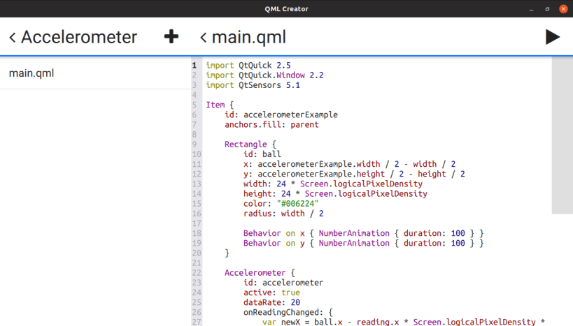 Install QML Creator on Linux | Snap Store