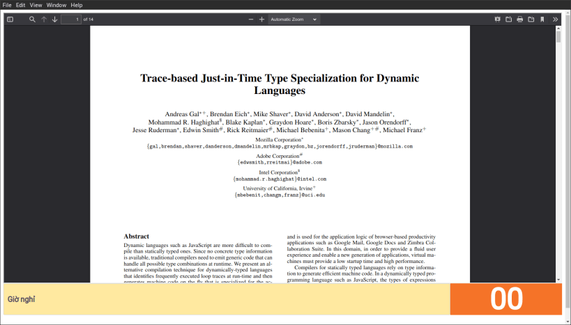Install classroom-clock-app on Arch Linux using the Snap Store | Snapcraft