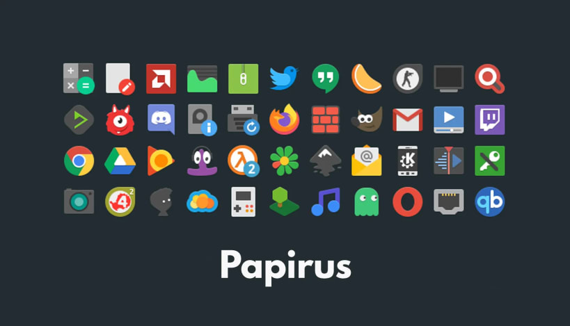 Install icon-theme-papirus on Raspberry Pi using the Snap Store | Snapcraft